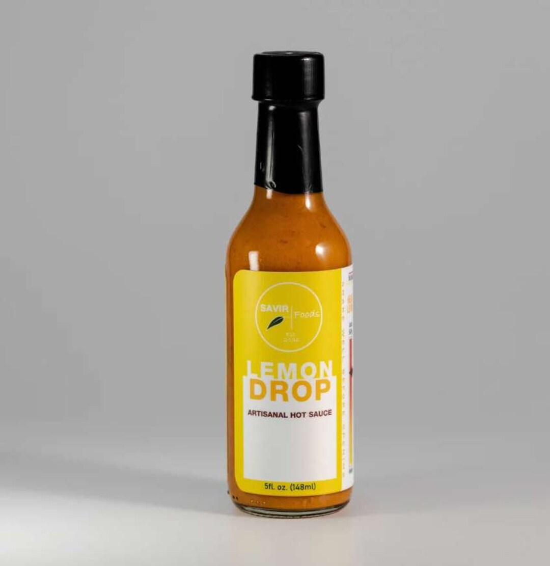 Hot Sauce : Lemon Drop – SAVIR Foods / Heat Level 7 - Etsy