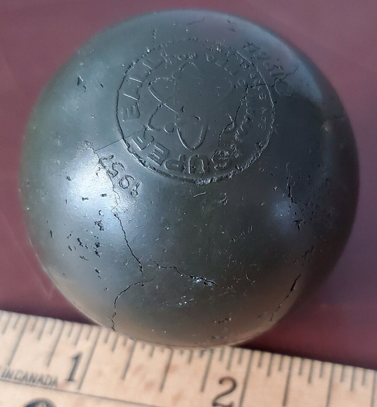 Original RARE 1965 Wham-o® Super Ball® / Norman Stingley / Made With ...