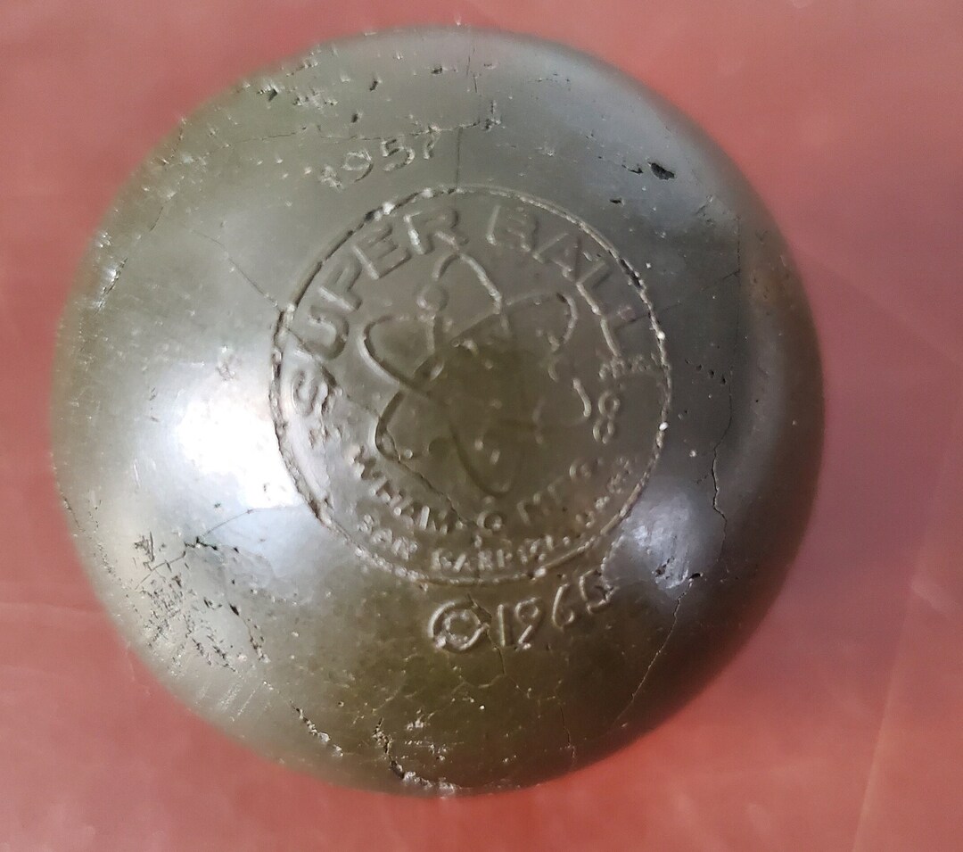 Original RARE 1965 Wham-o® Super Ball® / Norman Stingley / Made With ...