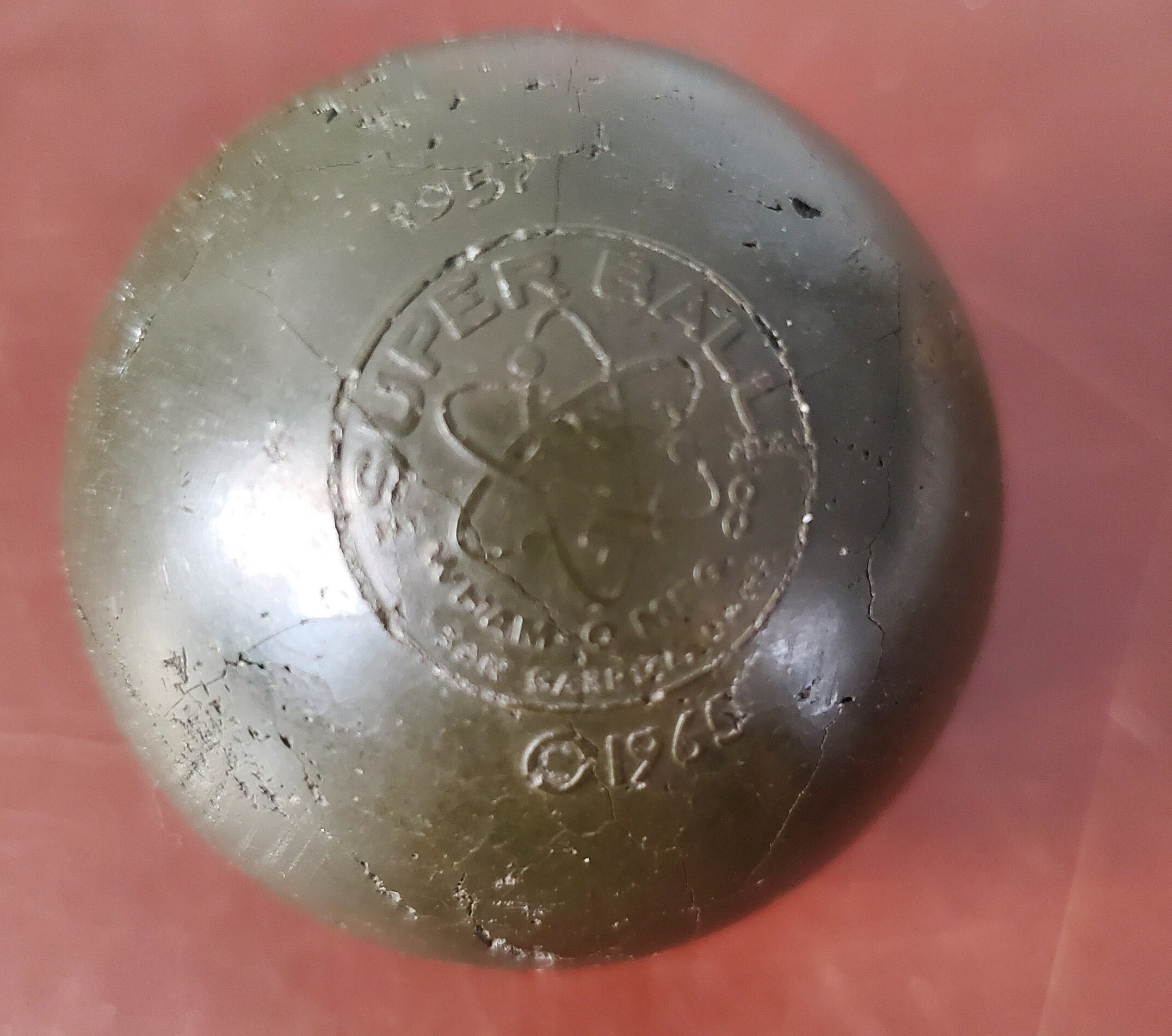 Original RARE 1965 Wham-o® Super Ball® / Norman Stingley / Made With ...