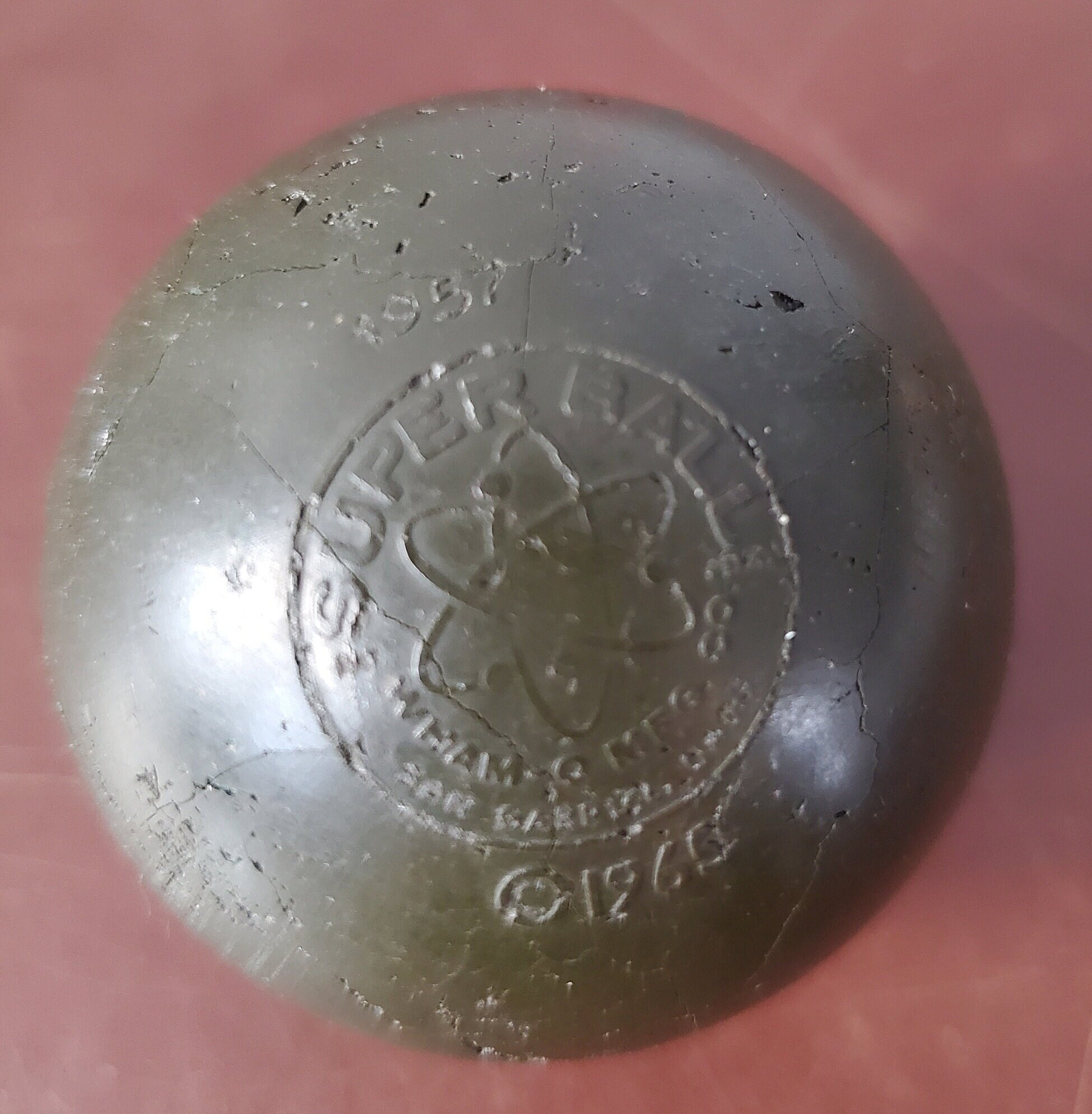 Original RARE 1965 Wham-o® Super Ball® / Norman Stingley / Made With ...