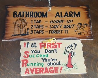 Funny Cabin Signs - Etsy Canada
