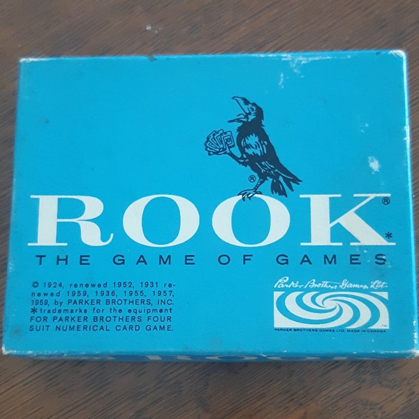 Rook Card Game - Etsy