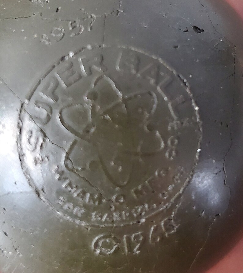 Original RARE 1965 Wham-o® Super Ball® / Norman Stingley / - Etsy