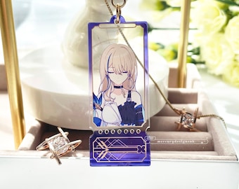 HONKAI STAR RAIL Clara and Svarog Chibi Keychain Charms - Etsy