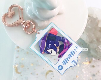 Genshin Mona Charm - Etsy