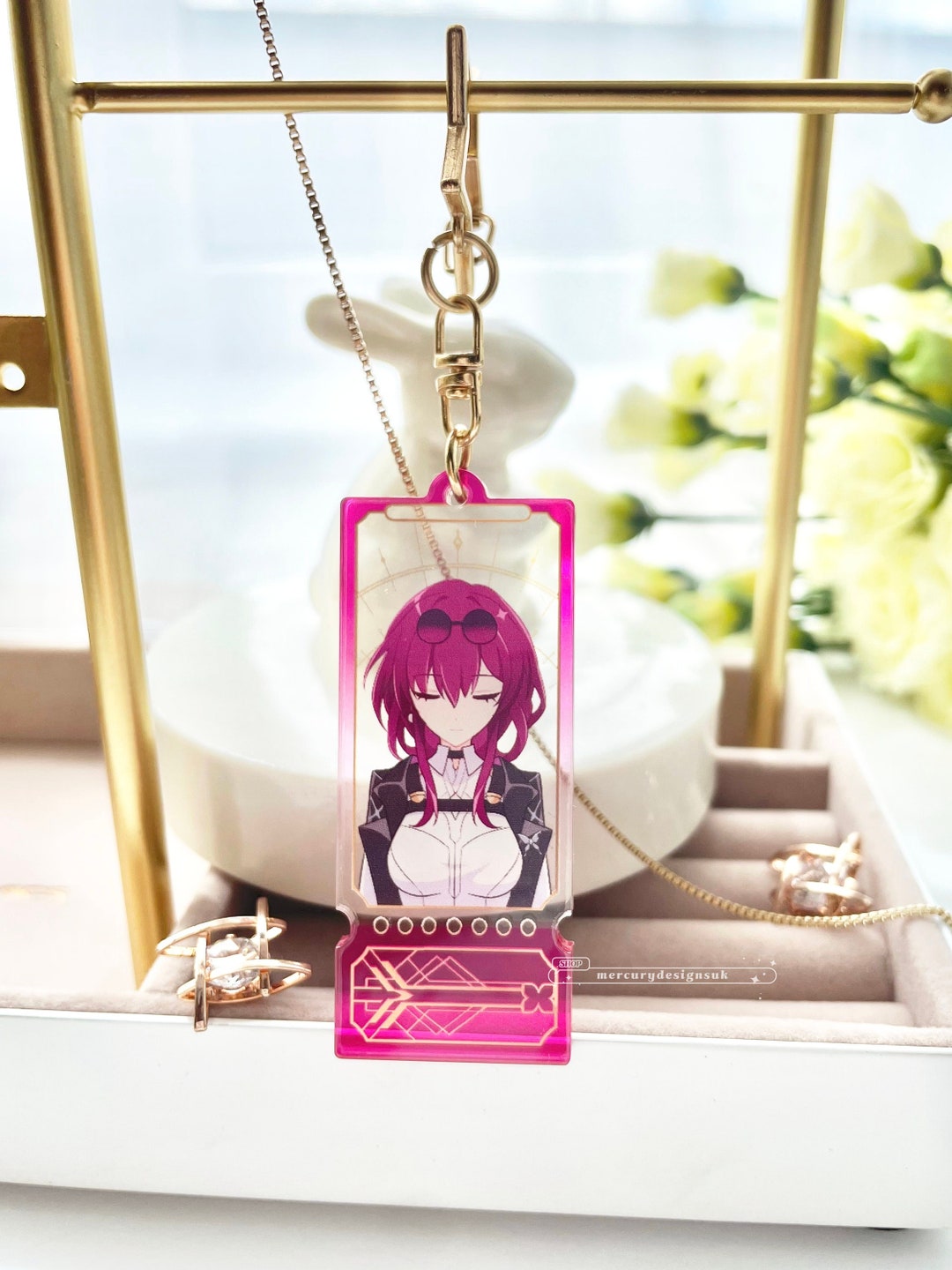 Honkai: Star Rail Keychain - KAFKA - Etsy