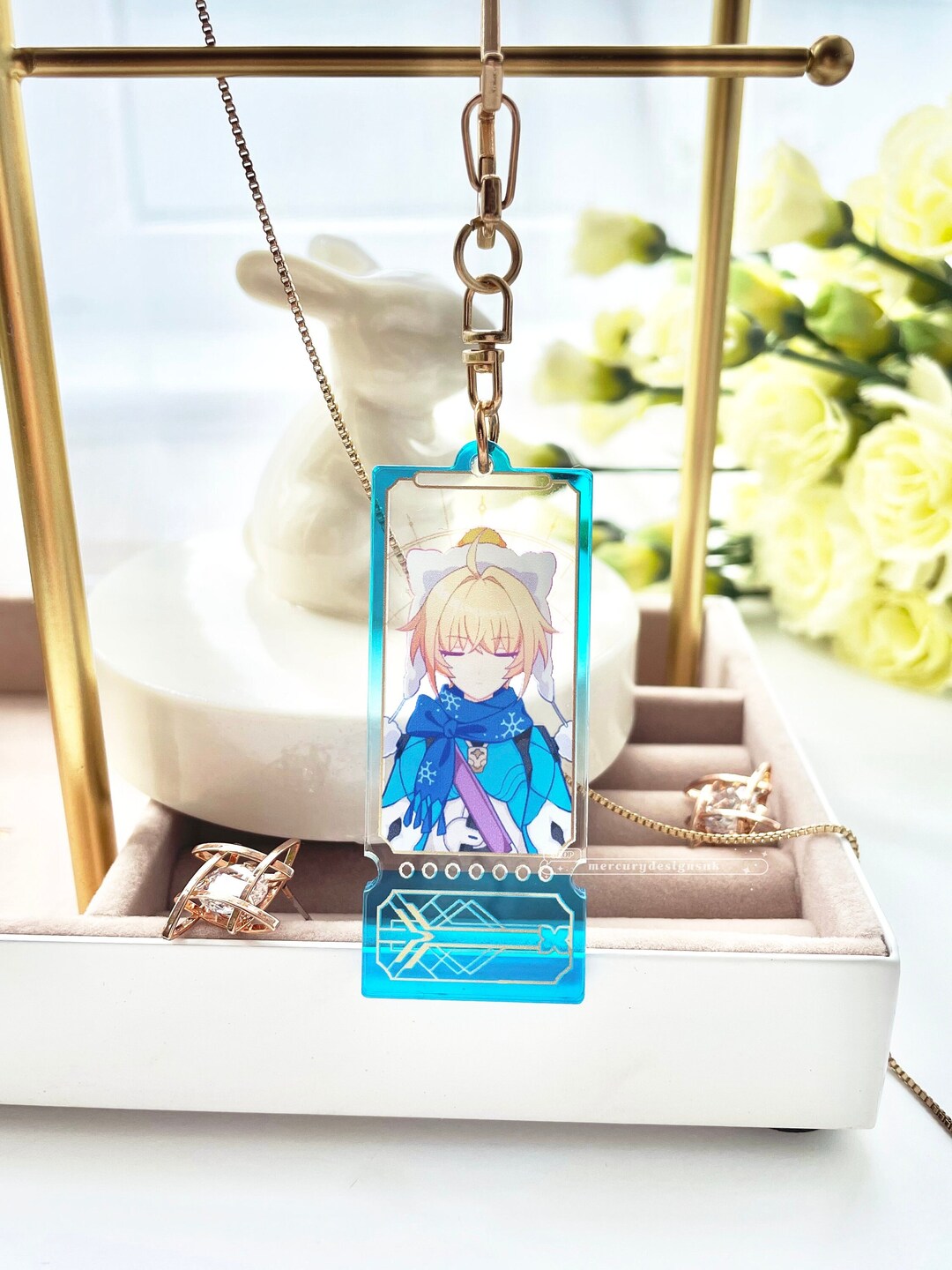 Honkai: Star Rail Keychain - LYNX - Etsy