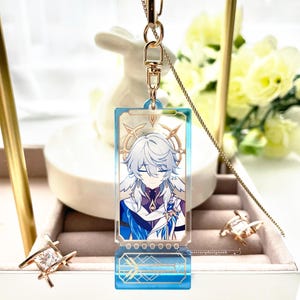 Honkai: Star Rail Keychain - SUNDAY - Etsy