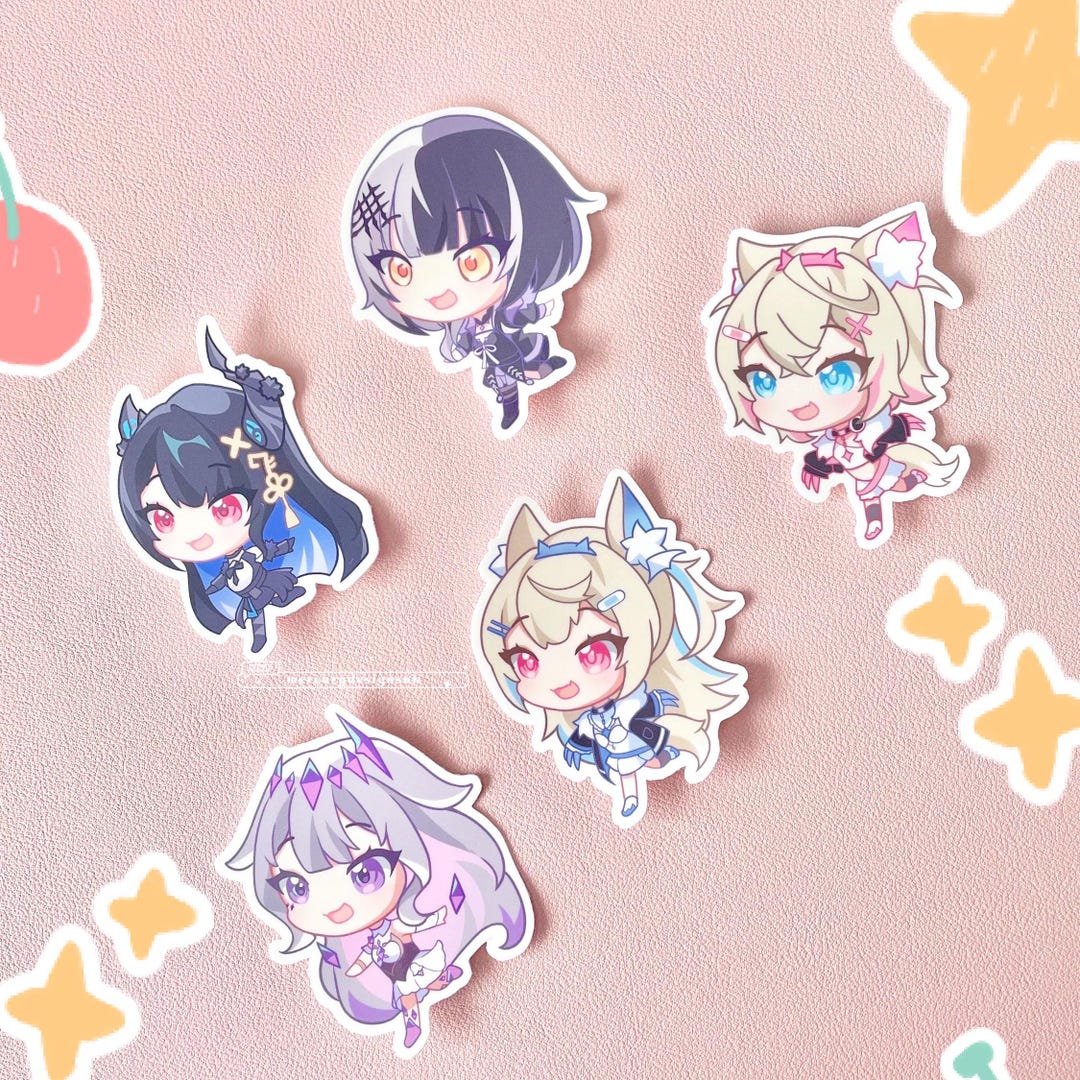 Hololive EN Stickers - Etsy