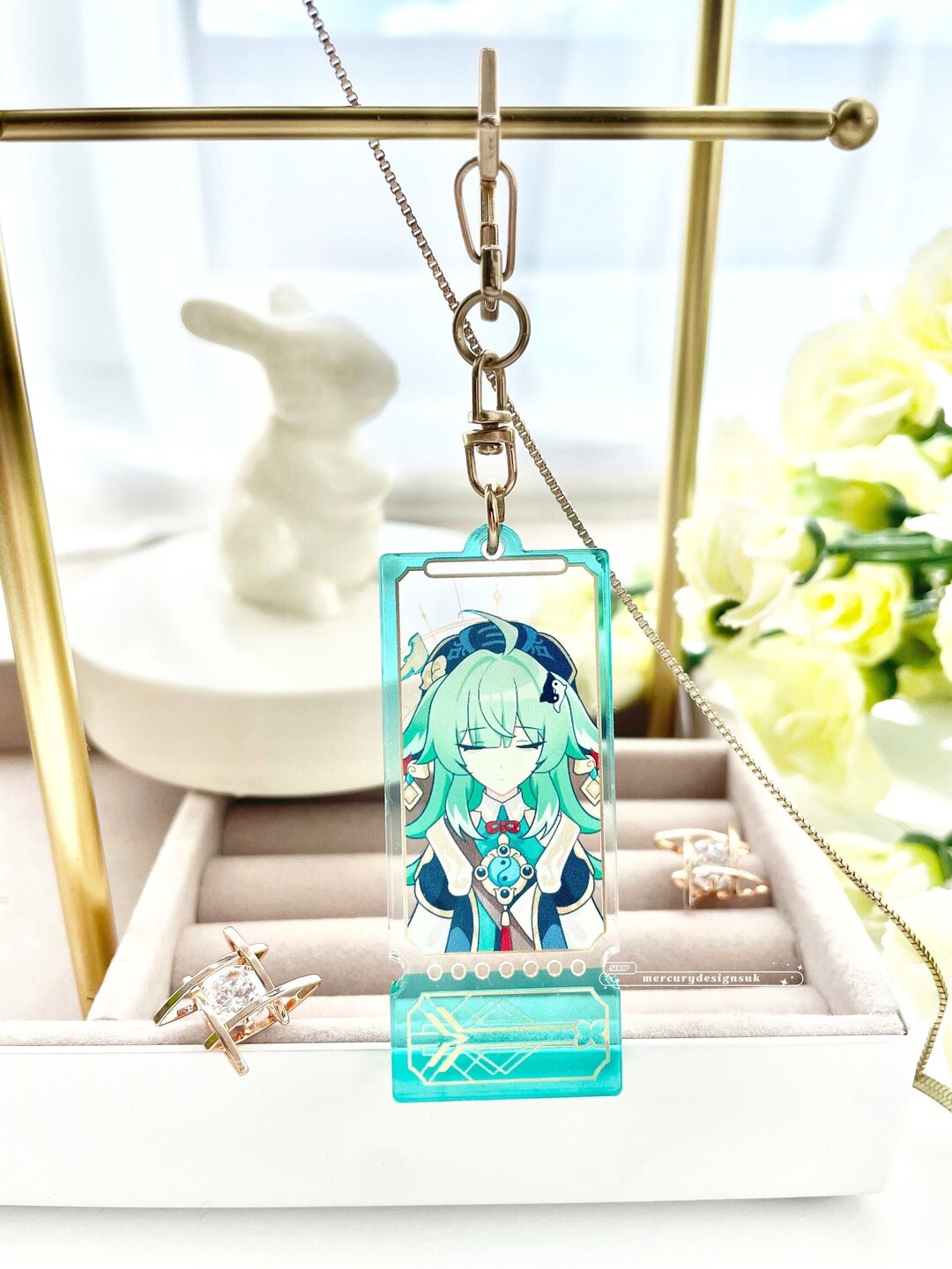Honkai: Star Rail Keychain - HUOHUO - Etsy