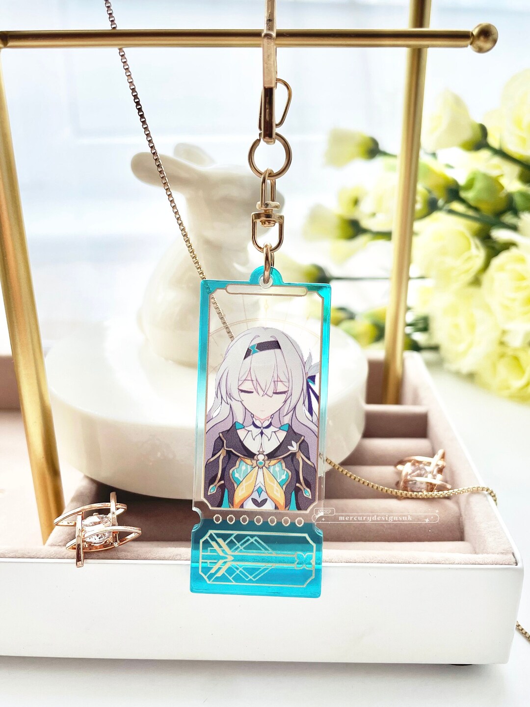 Honkai: Star Rail Keychain - FIREFLY - Etsy