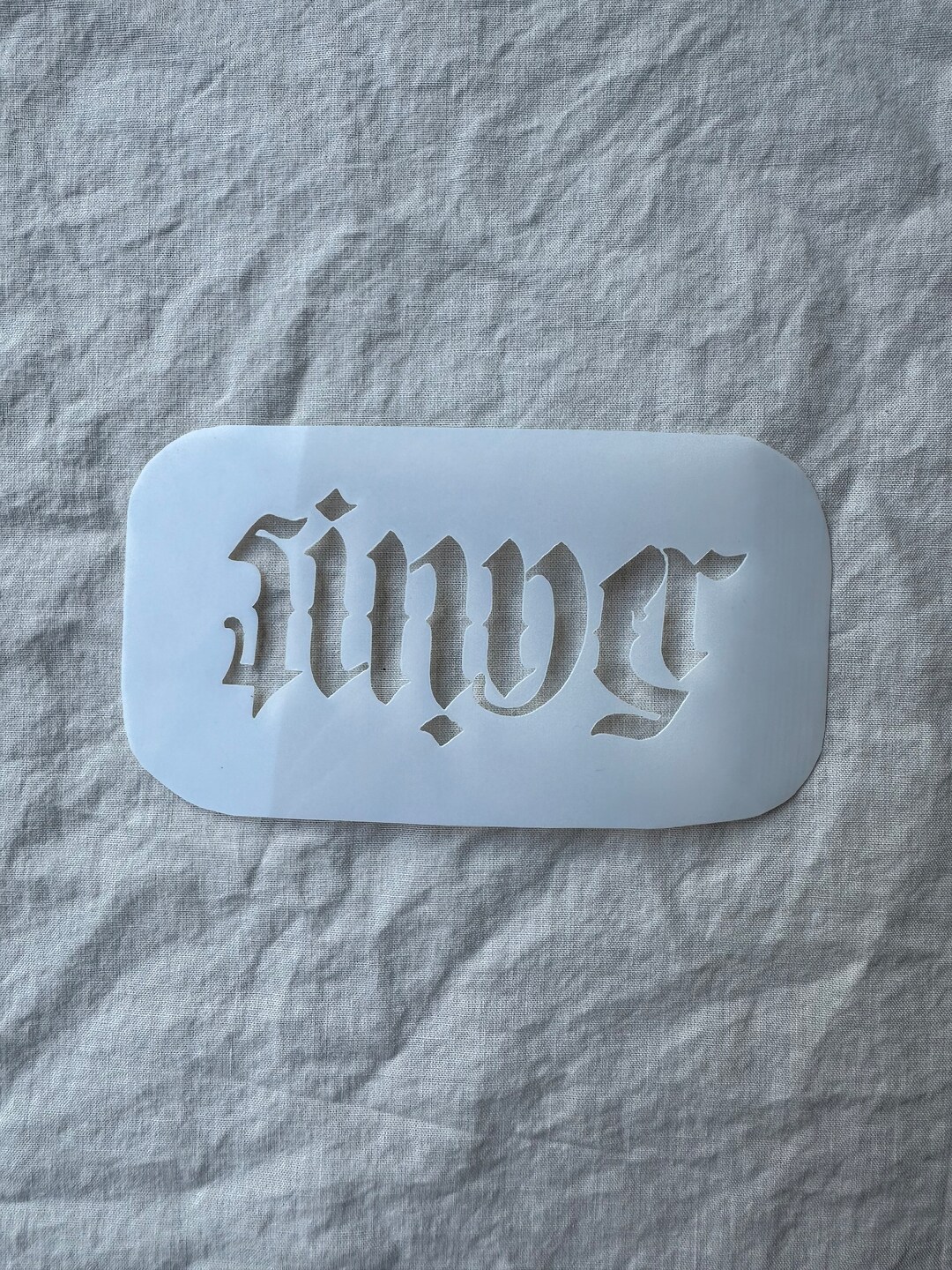 Saint/sinner Ambigram Stencil for Airbrush Tattoo - Etsy