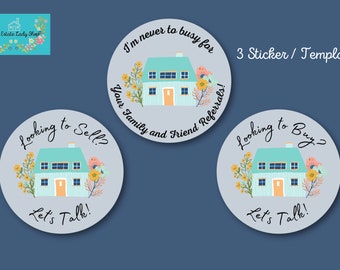 Real Estate Stickers | Etsy