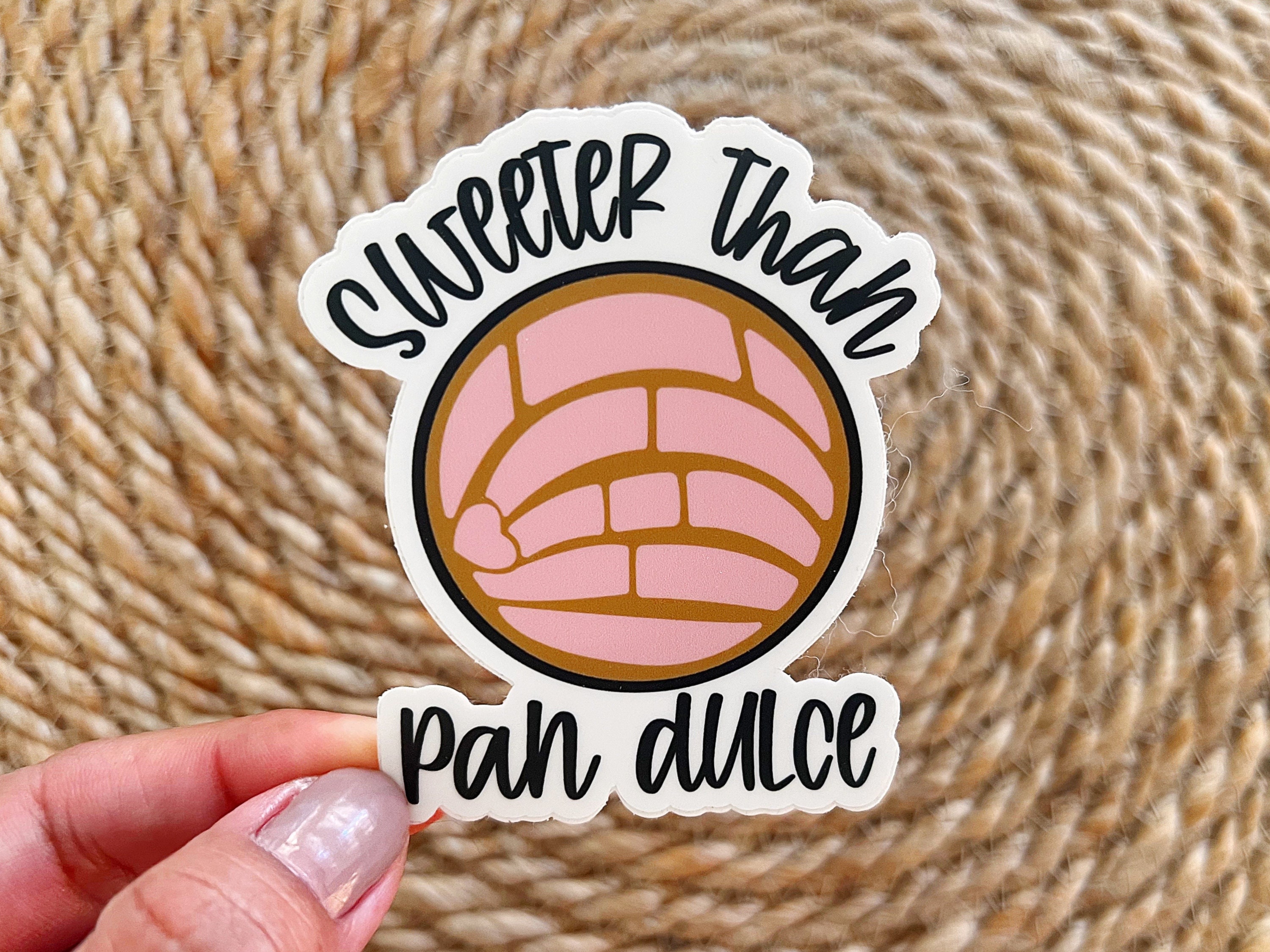 Pan Dulce Sticker WOC Sticker Latina Sticker Latinx Culture Sticker ...