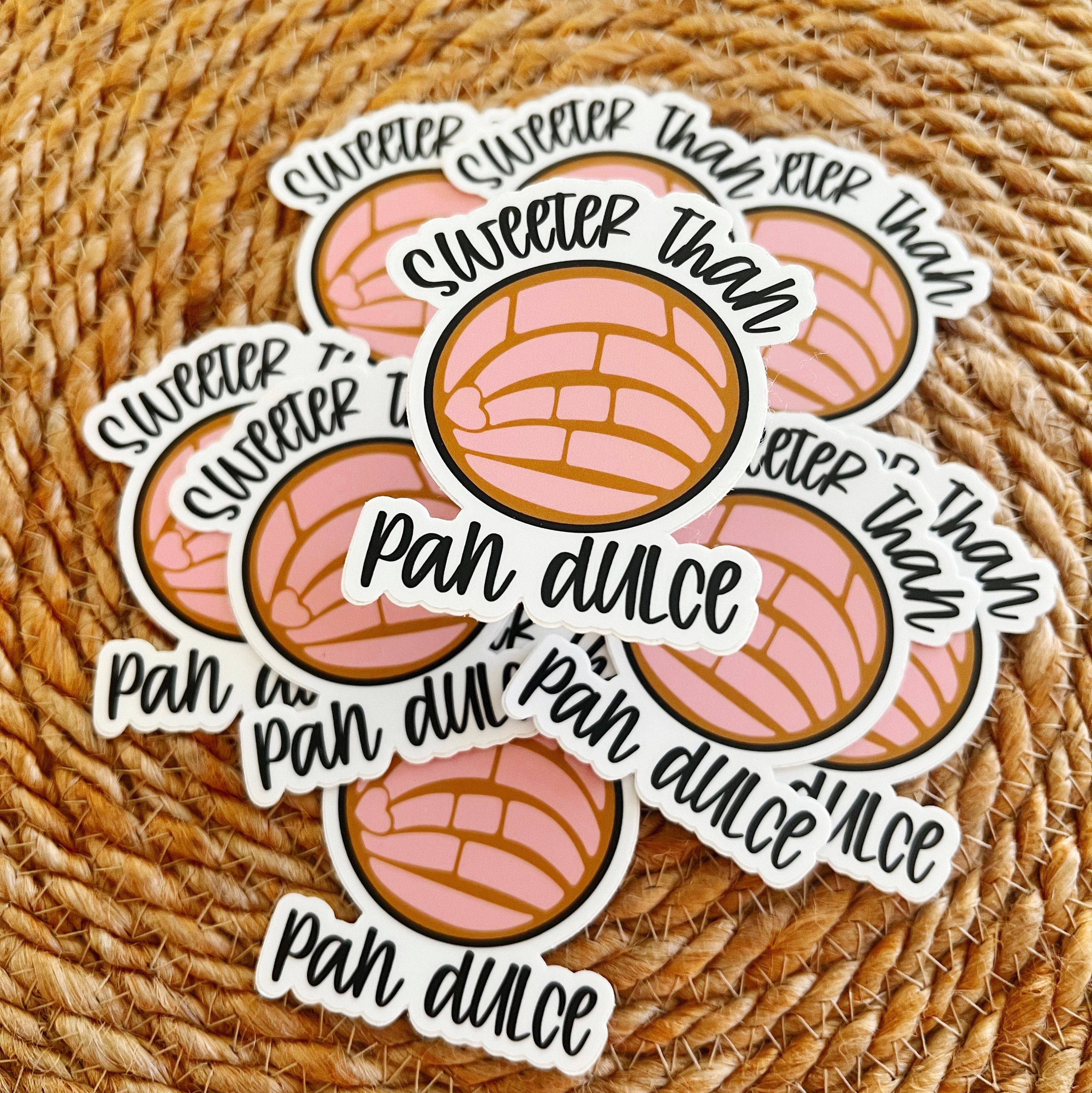 Pan Dulce Sticker WOC Sticker Latina Sticker Latinx Culture Sticker ...