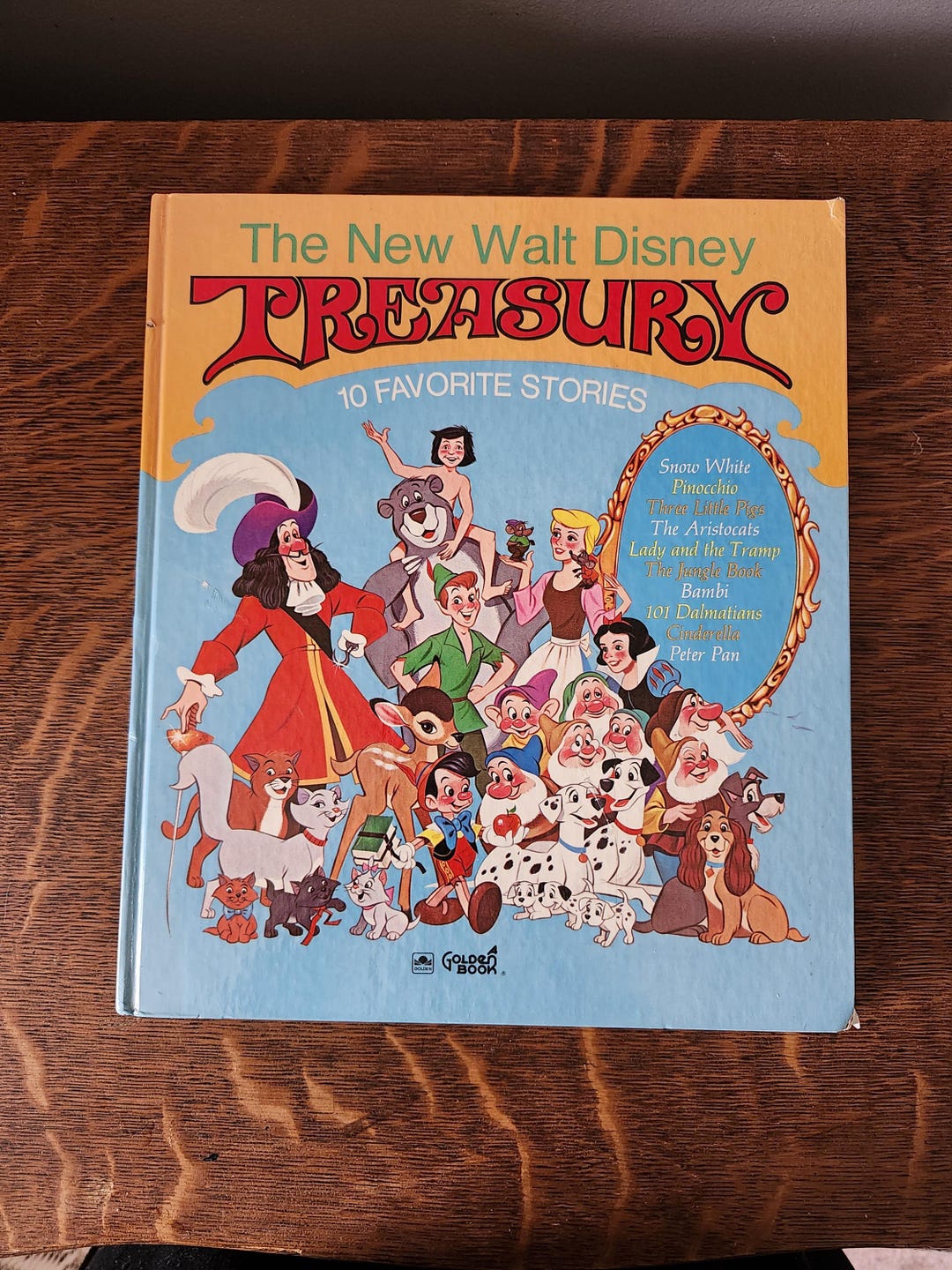 The New Walt Disney Treasury 1971 - 10 Favourite Stories - Hardcover ...