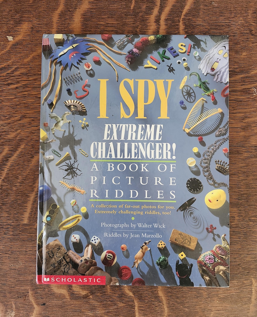 I Spy Extreme Challenger! A Book of Picture Riddles - 2000 Scholastic ...
