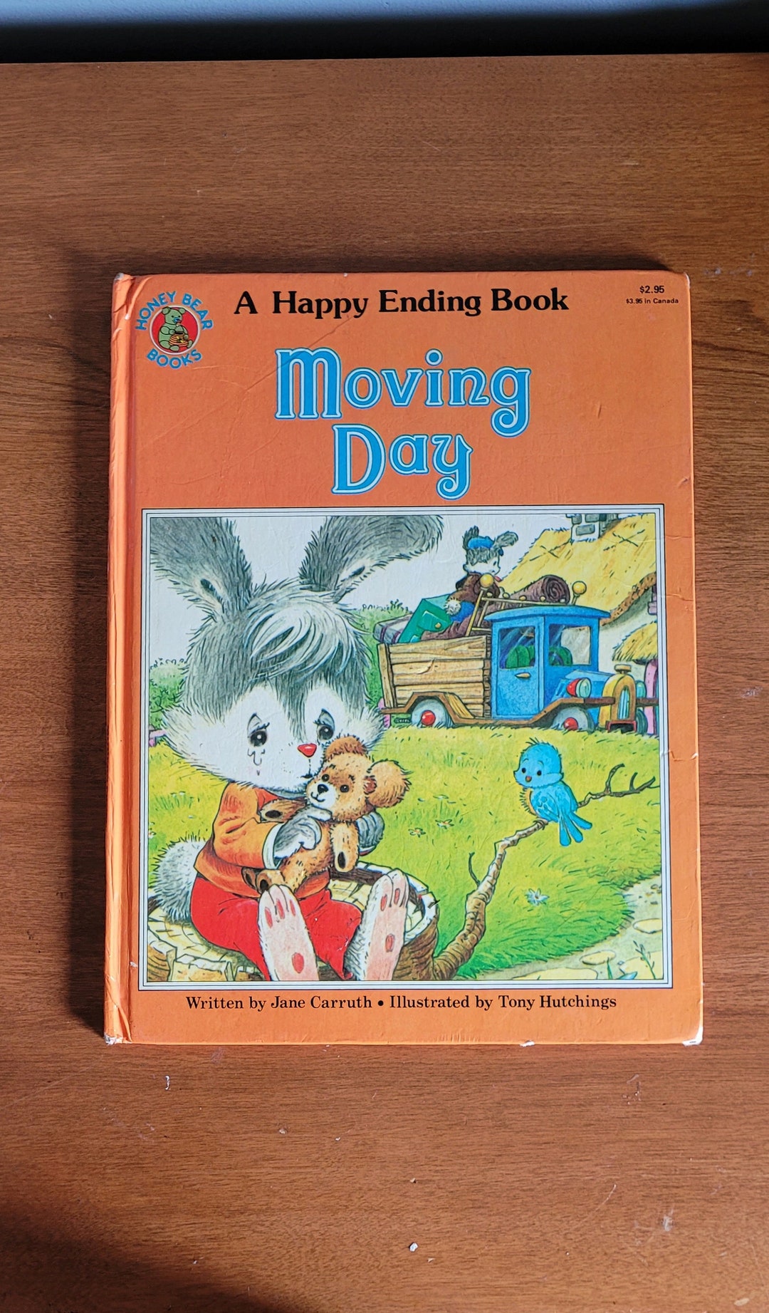 Moving Day A Happy Ending Book Vintage Children's Book - Etsy