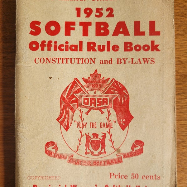Rule Book - Etsy