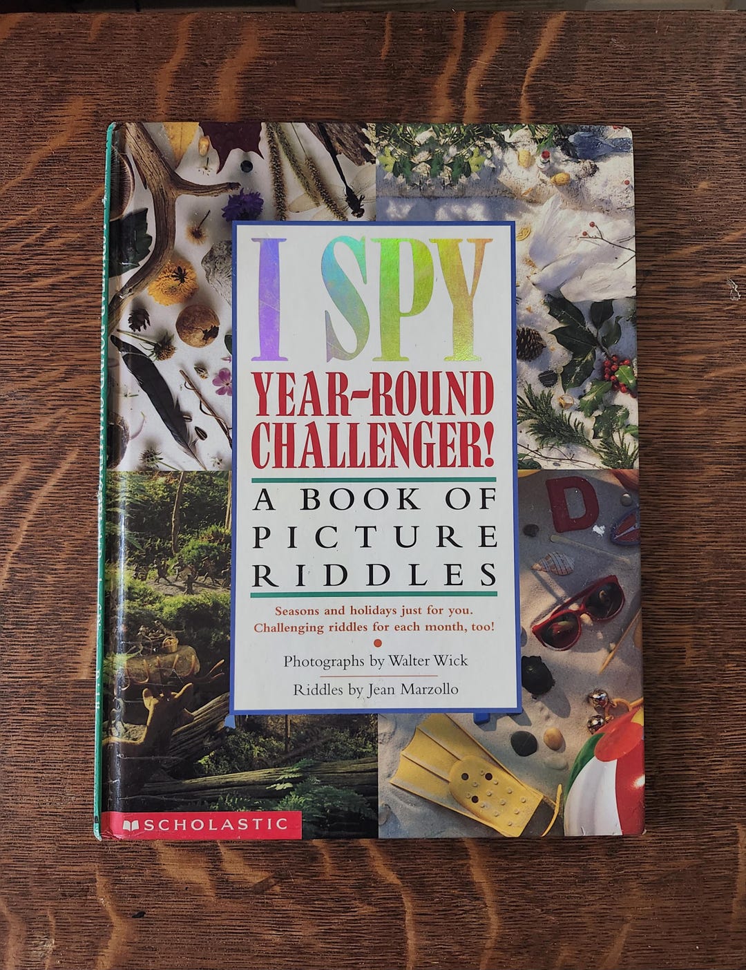 I Spy Year - Round Challenger! A Book of Picture Riddles - 2001 ...