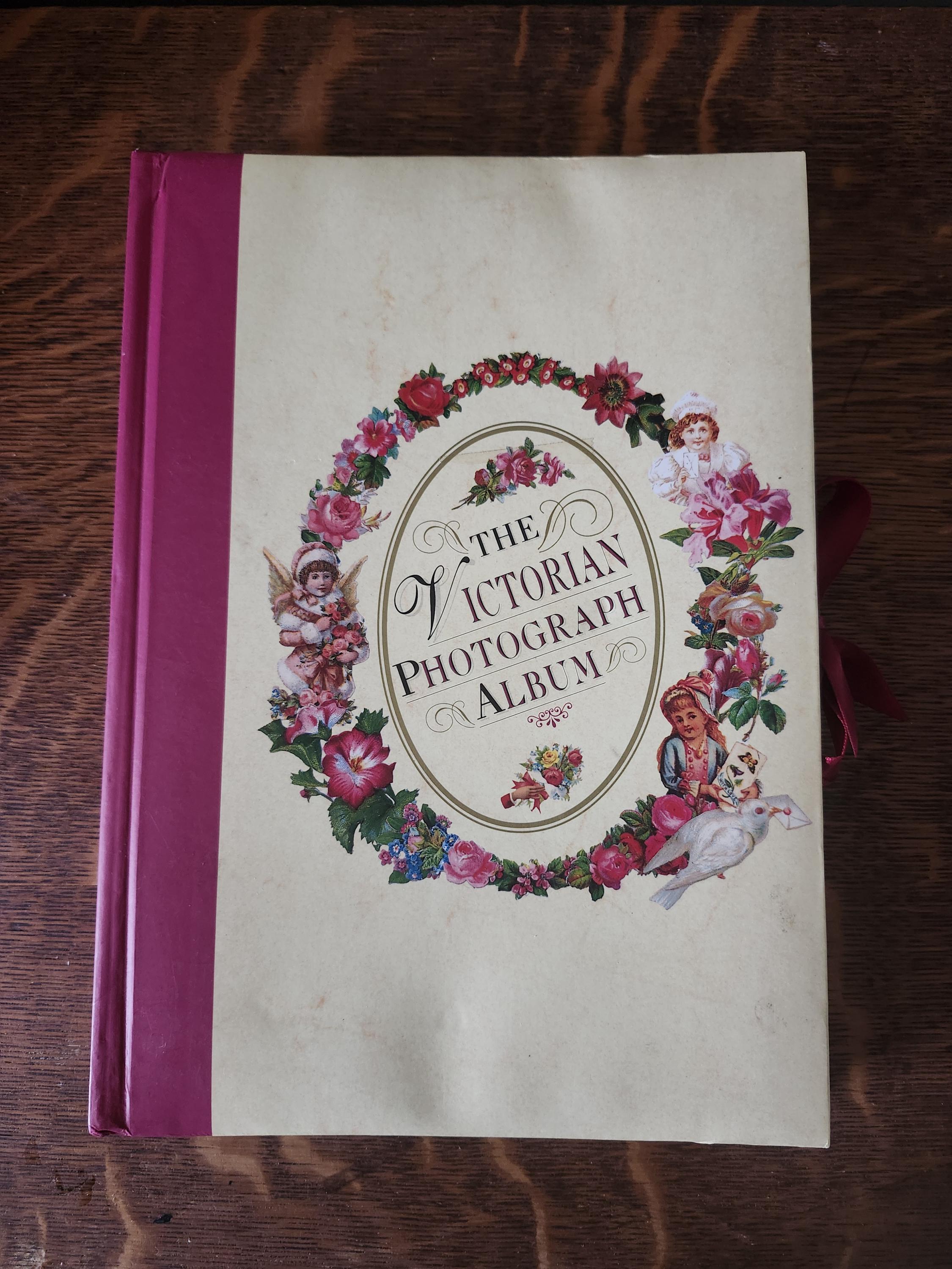The Victorian Photograph Album 1996 - Victorian Style Photograph Book ...