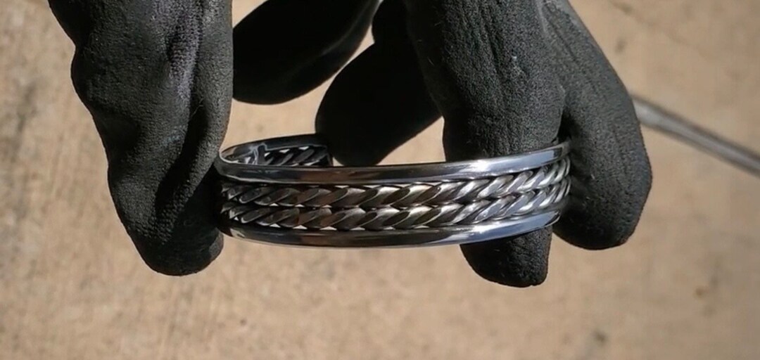 Welded Bracelet (4 Band) - Etsy
