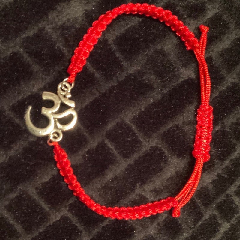 Om Bracelet - Etsy