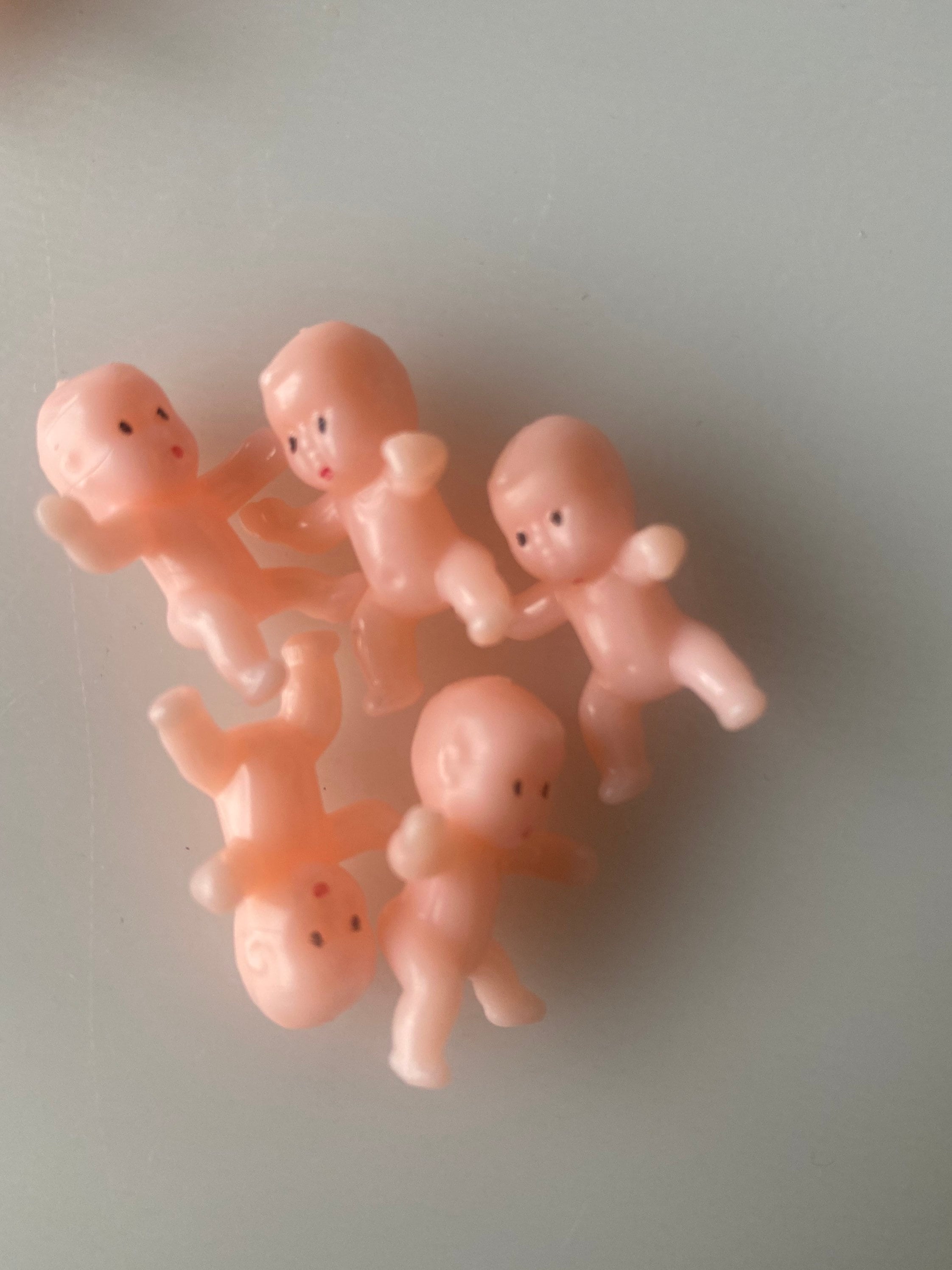 12 X Mini Plastic Babies Baby Shower Party Favor Ice Cube Game - Etsy