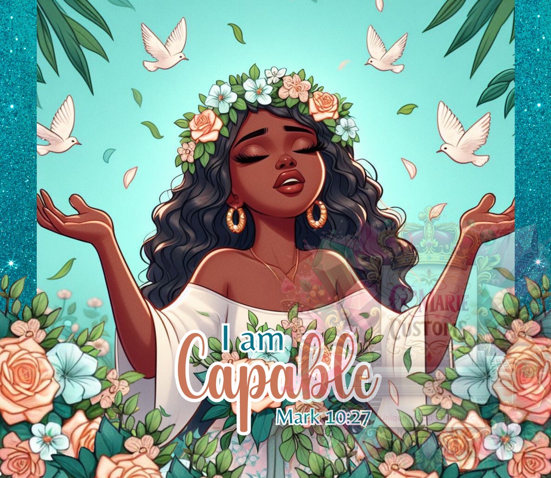 I Am Capable Png Images - Etsy