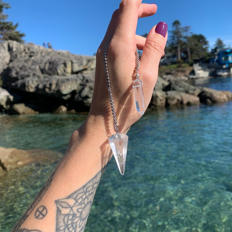 Spiritual Pendulum - Etsy
