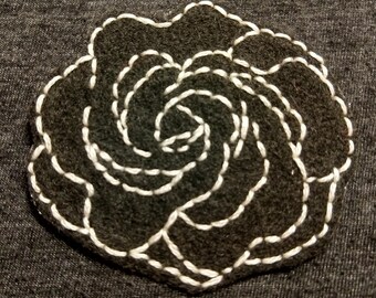 Creation of Adam Patch Embroidery Accesories Hands Embroidery - Etsy