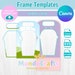 PLANTILLA VASO DOMO,12 Onzas Editable En Canva, Svg Y En Cameo - Etsy ...