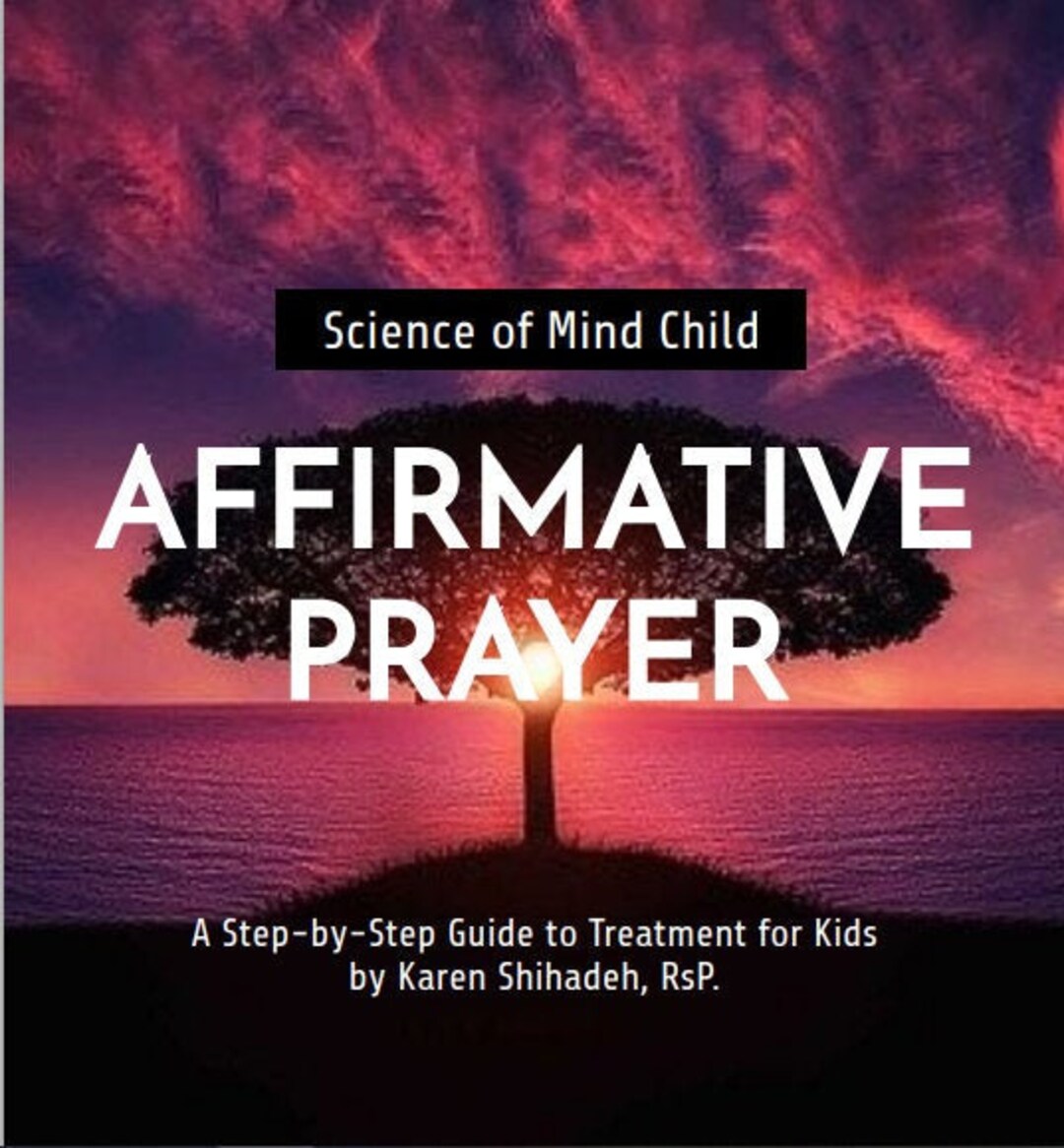 Affirmative Prayer: a Step-by-step Guide to Treatment for Kids - Etsy