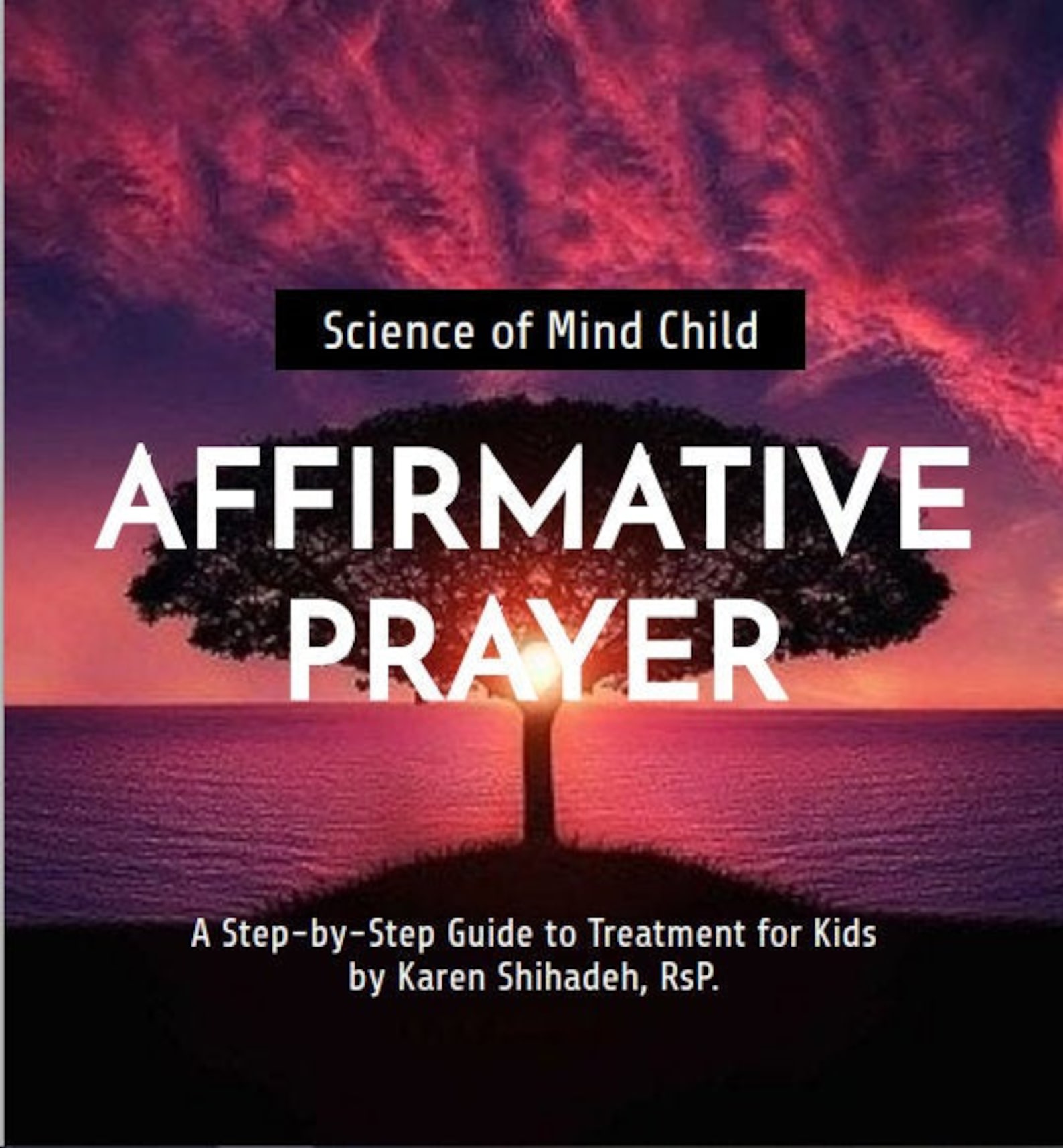 Affirmative Prayer: a Step-by-step Guide to Treatment for Kids - Etsy