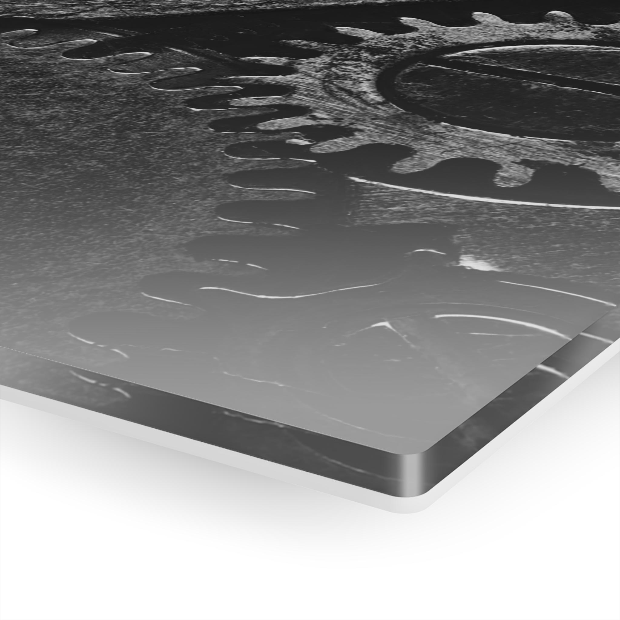 Vintage Watch Movement Wall Art Acrylic Print. - Etsy