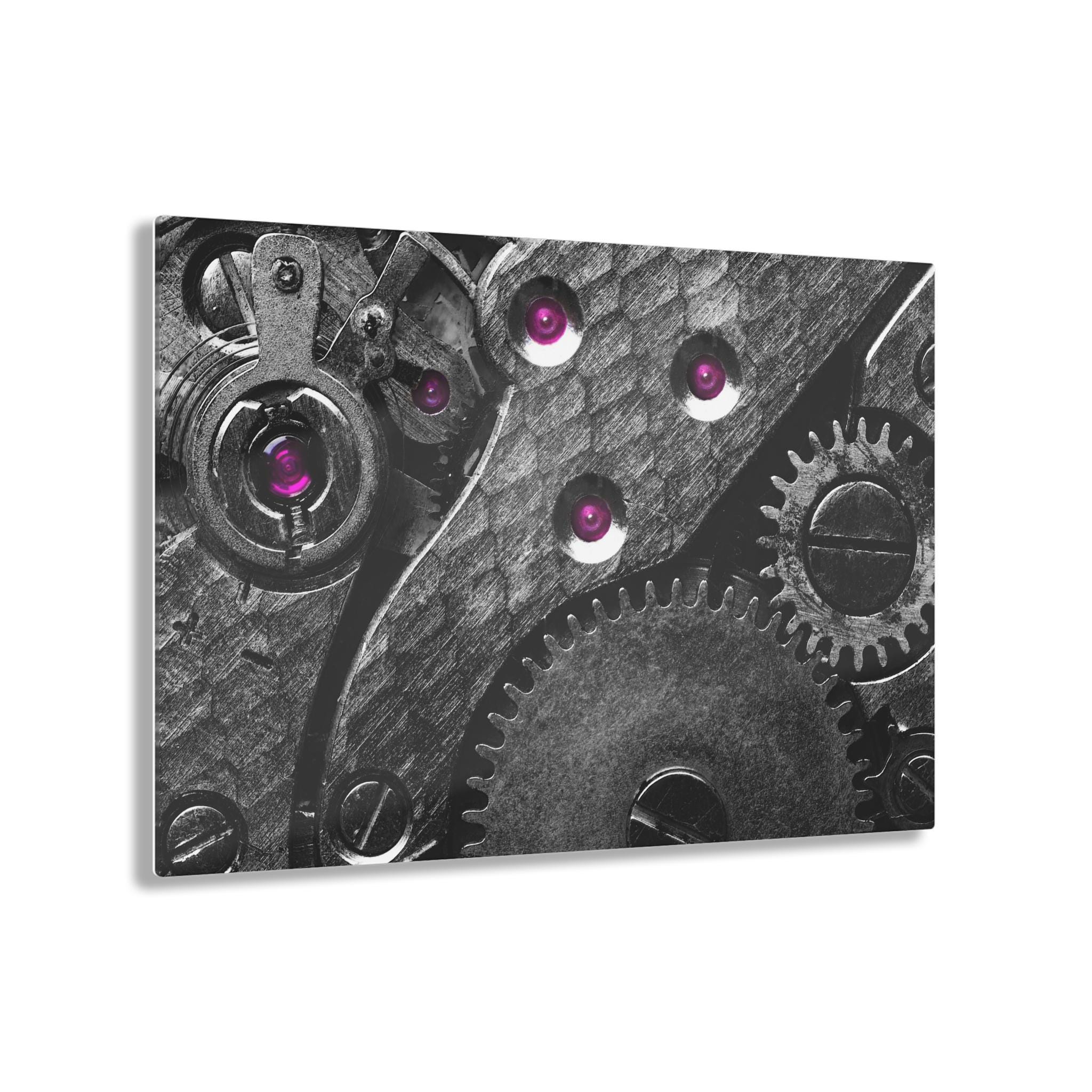 Vintage Watch Movement Wall Art Acrylic Print. - Etsy