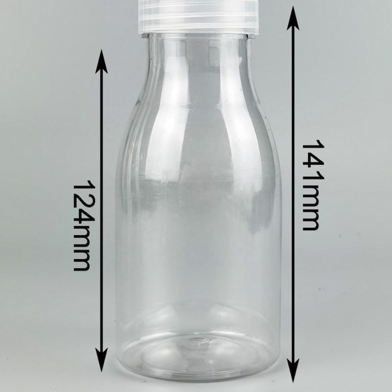 Plastic Milk Bottles - Etsy