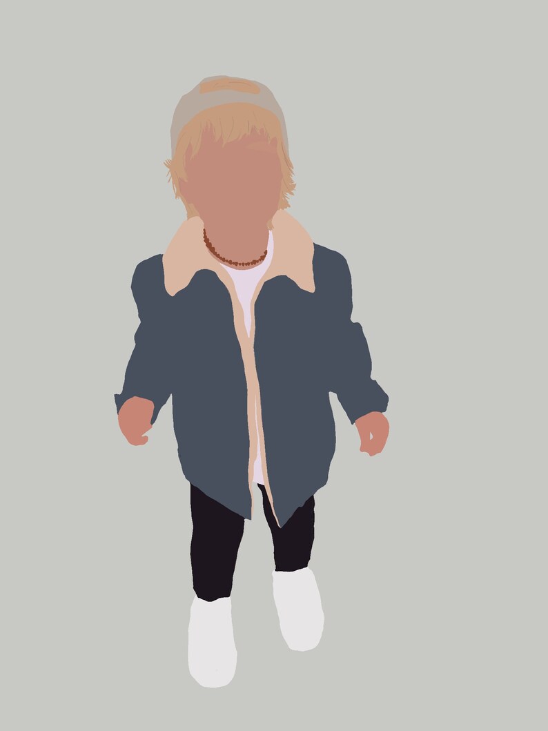 Baby Boy, Downloadable Print, Art - Etsy