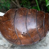 Coconut Shell Soap Dispenser Set: Handmade Tropical Bathroom Decor - Etsy