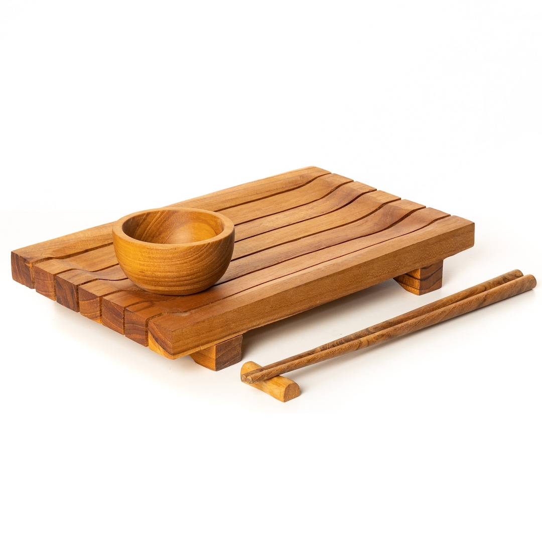 Torei Sushi Serving Tray Set - Etsy