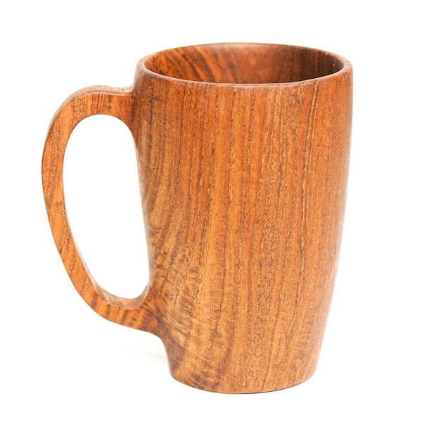 Wood Mug - Etsy