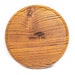 Round Teak Wood Plate medium Carved by Indonesian Artisans - Etsy