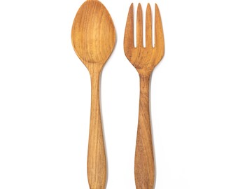 Wood Eating Utensil - Etsy