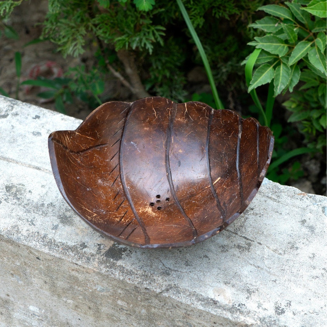 Cocoon Coconut Soap Dish | Handcrafted From an Upcycled Coconut Shell ...