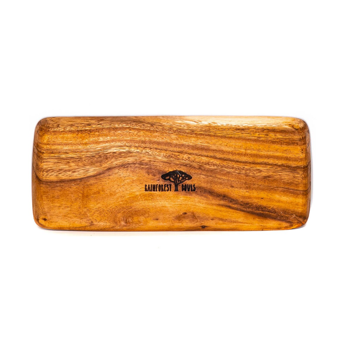 Long Rectangular Acacia Wood Platter - Etsy