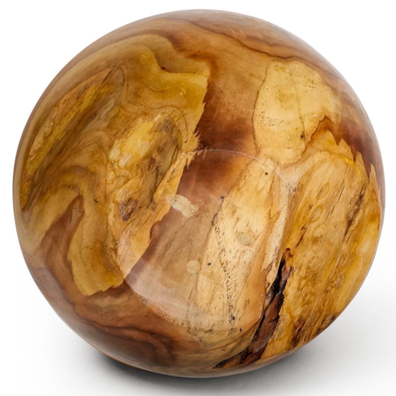 10-inch Ball Teak Root Vase - Etsy