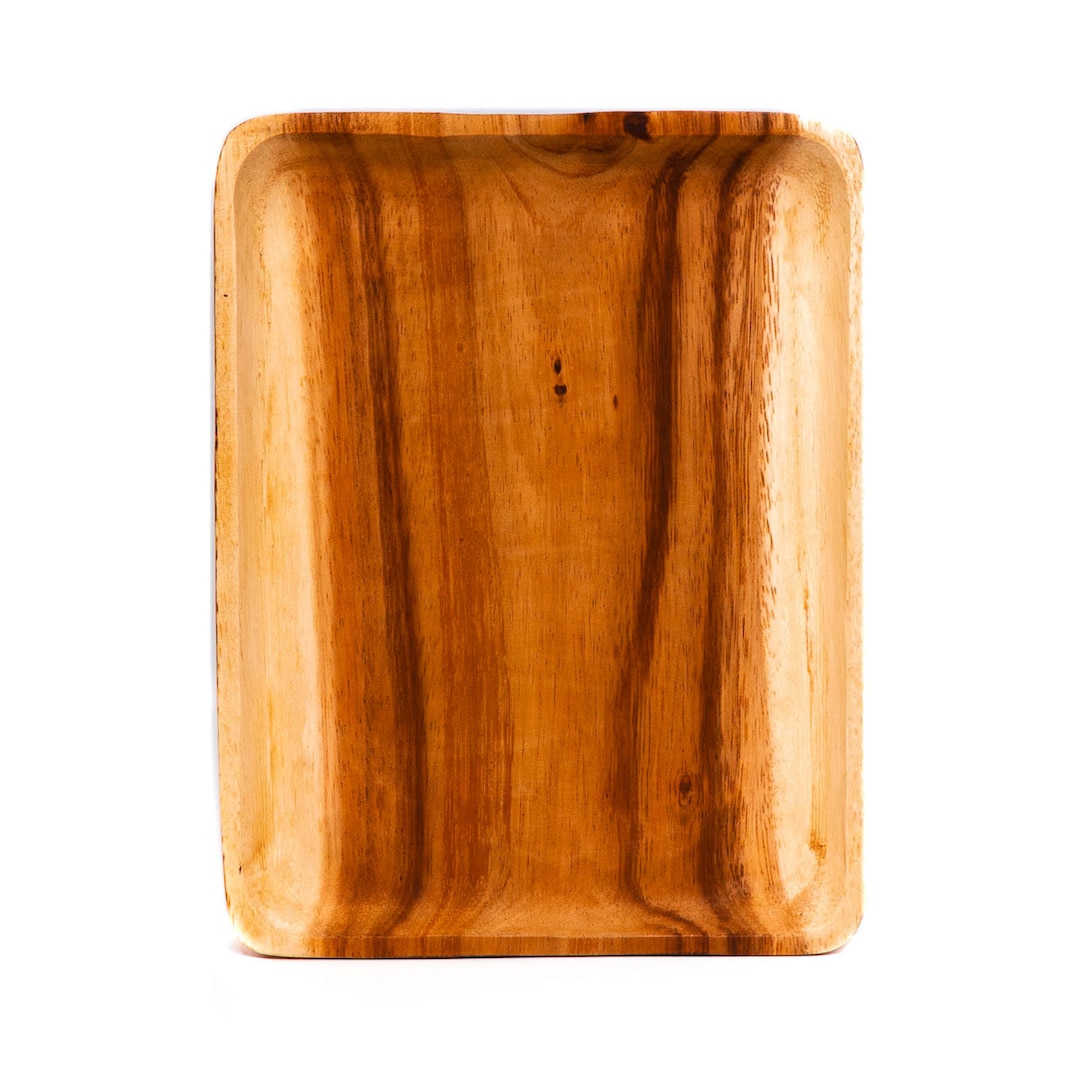 Rectangle Acacia Wood Plate - Jumbo - Etsy