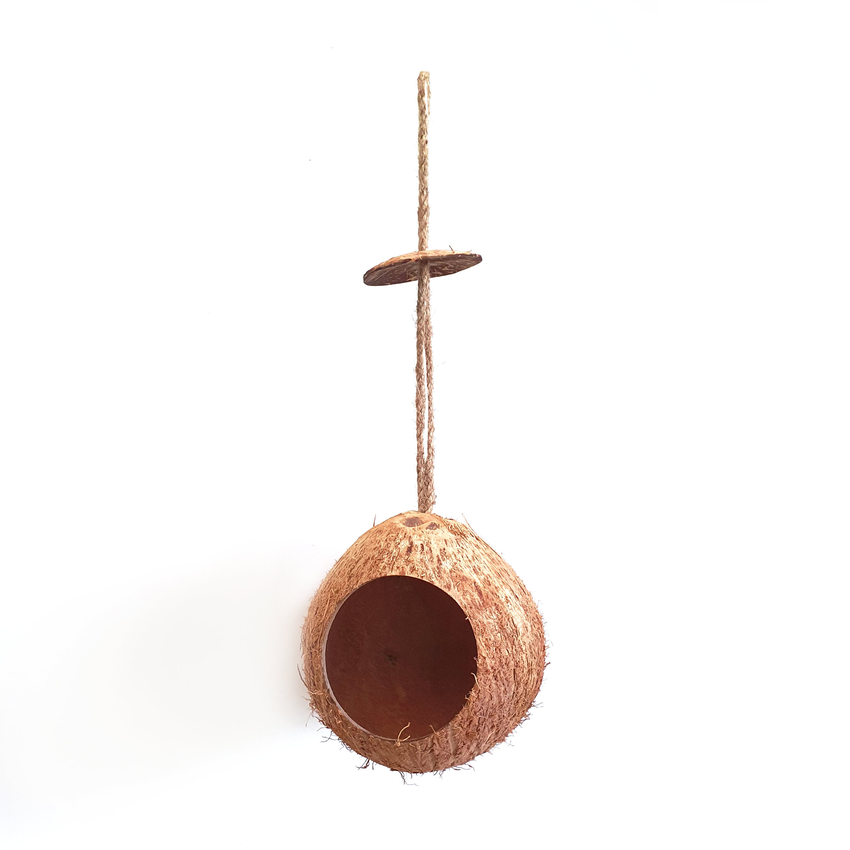 Coconut Birdhouse | Made From an Upcycled Coconut Shell | Sustainable ...
