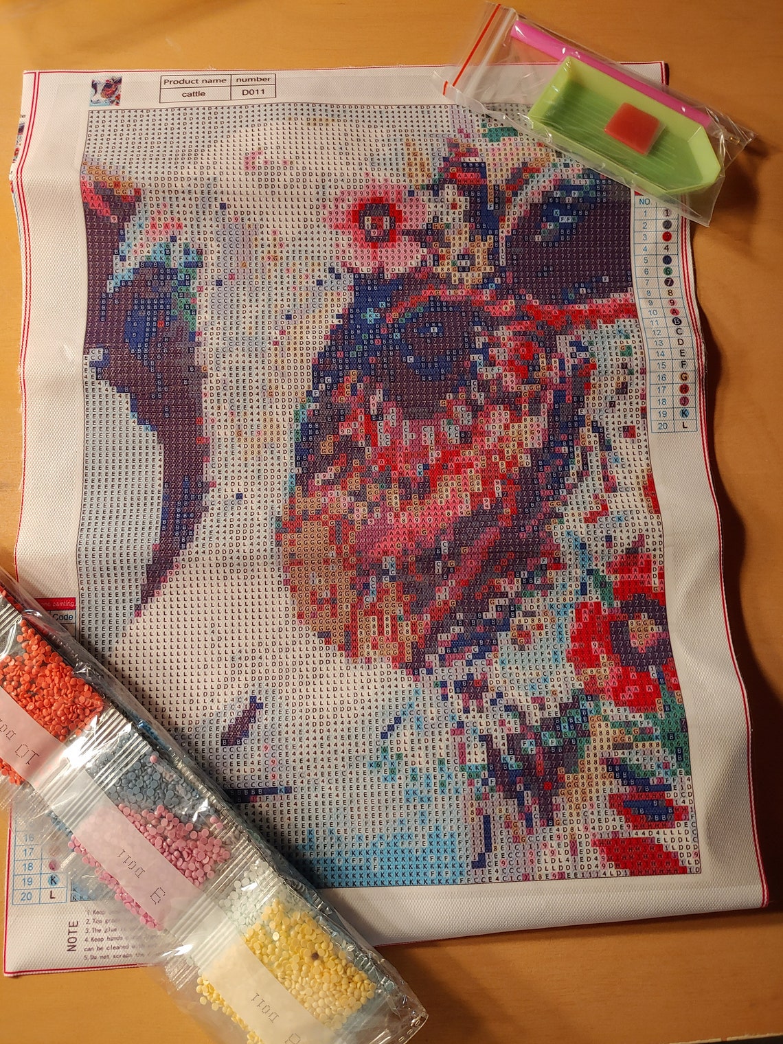 Full Drill Diamond Painting Kits | Etsy